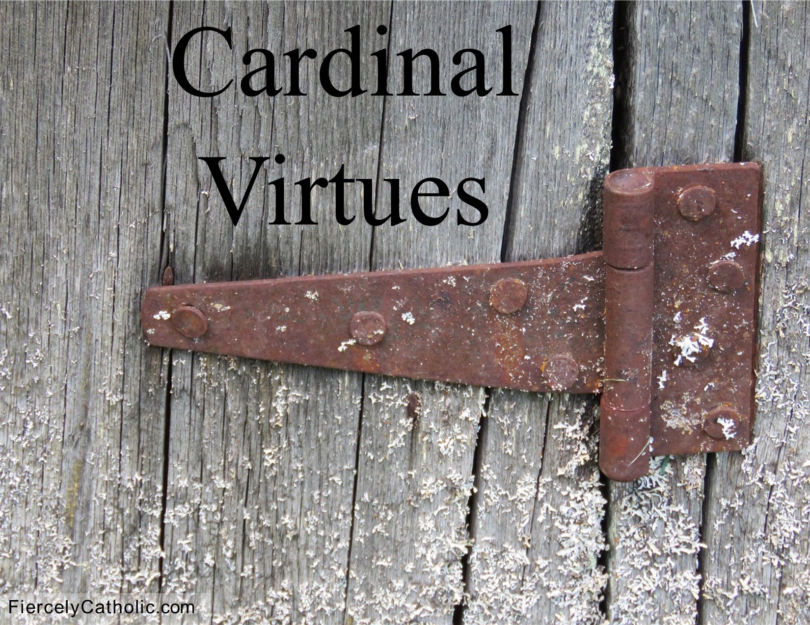 Cardinal Virtues - Fiercely Catholic