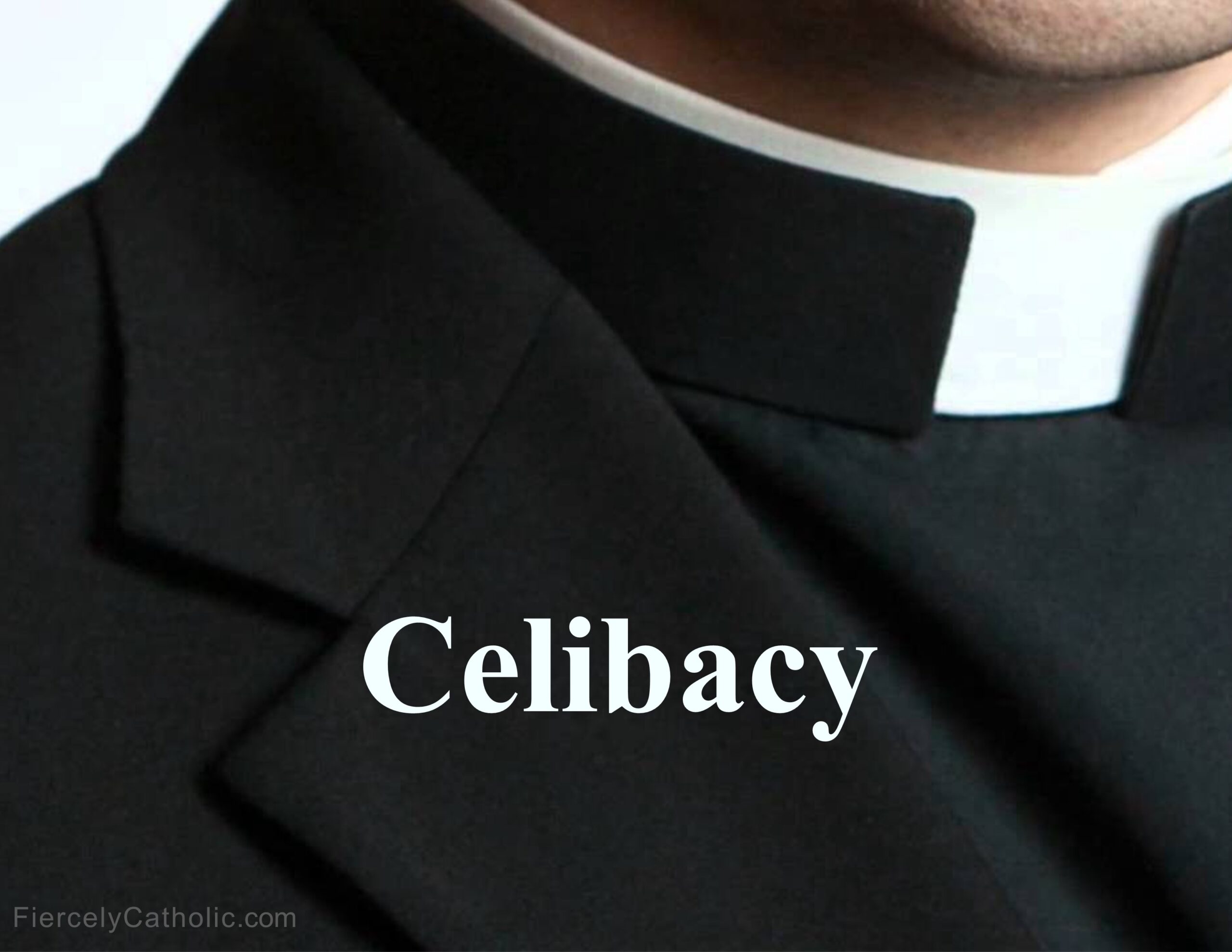 Priestly Celibacy - Fiercely Catholic