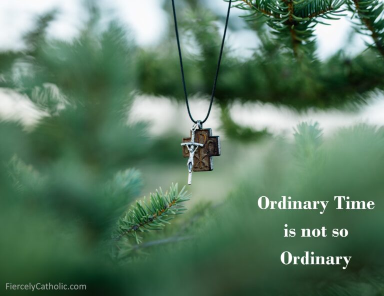 Ordinary Time – Fiercely Catholic