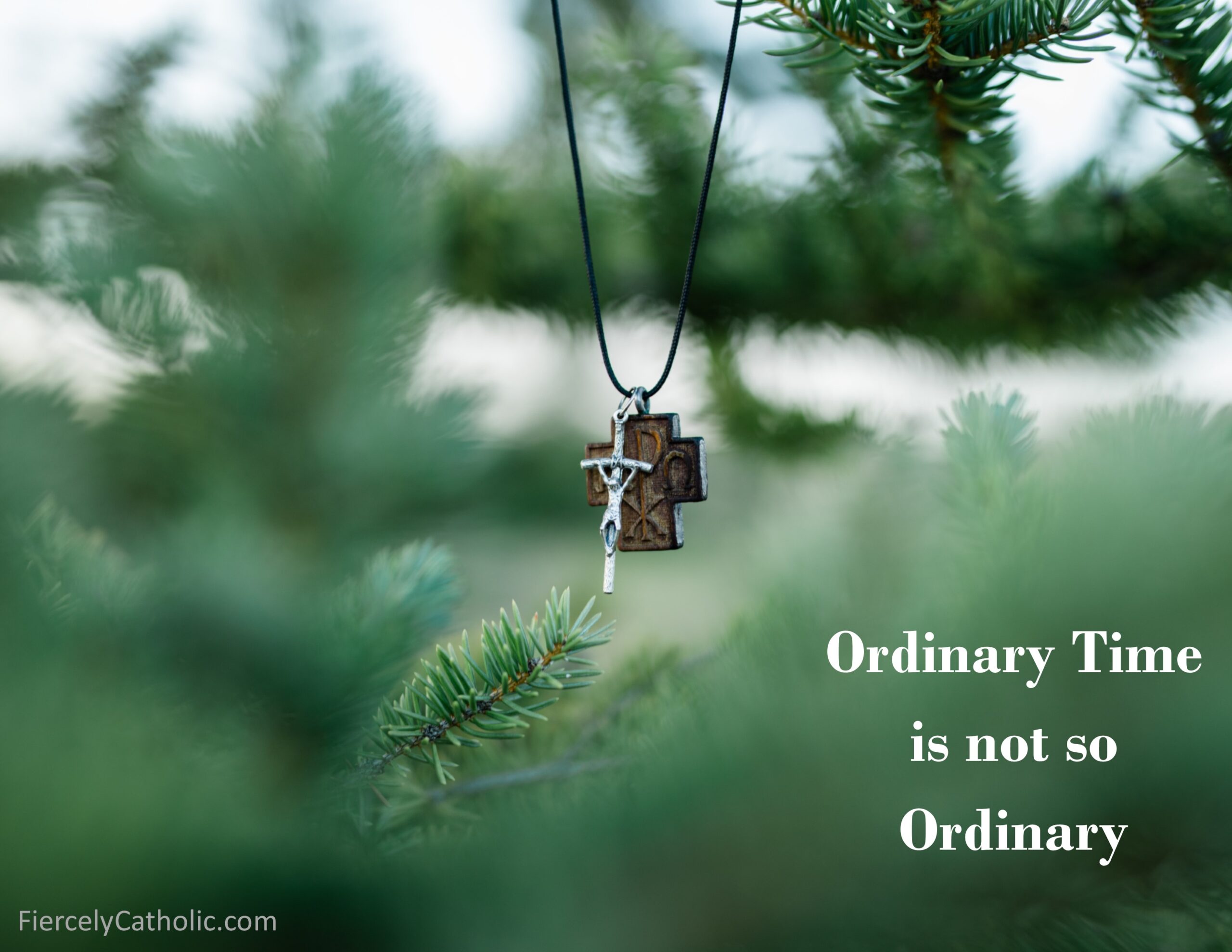 Ordinary Time - Fiercely Catholic