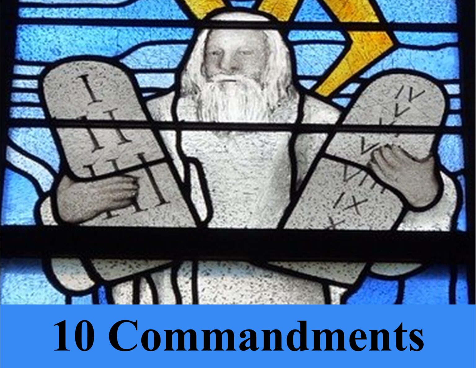 The 10 Commandments - Fiercely Catholic