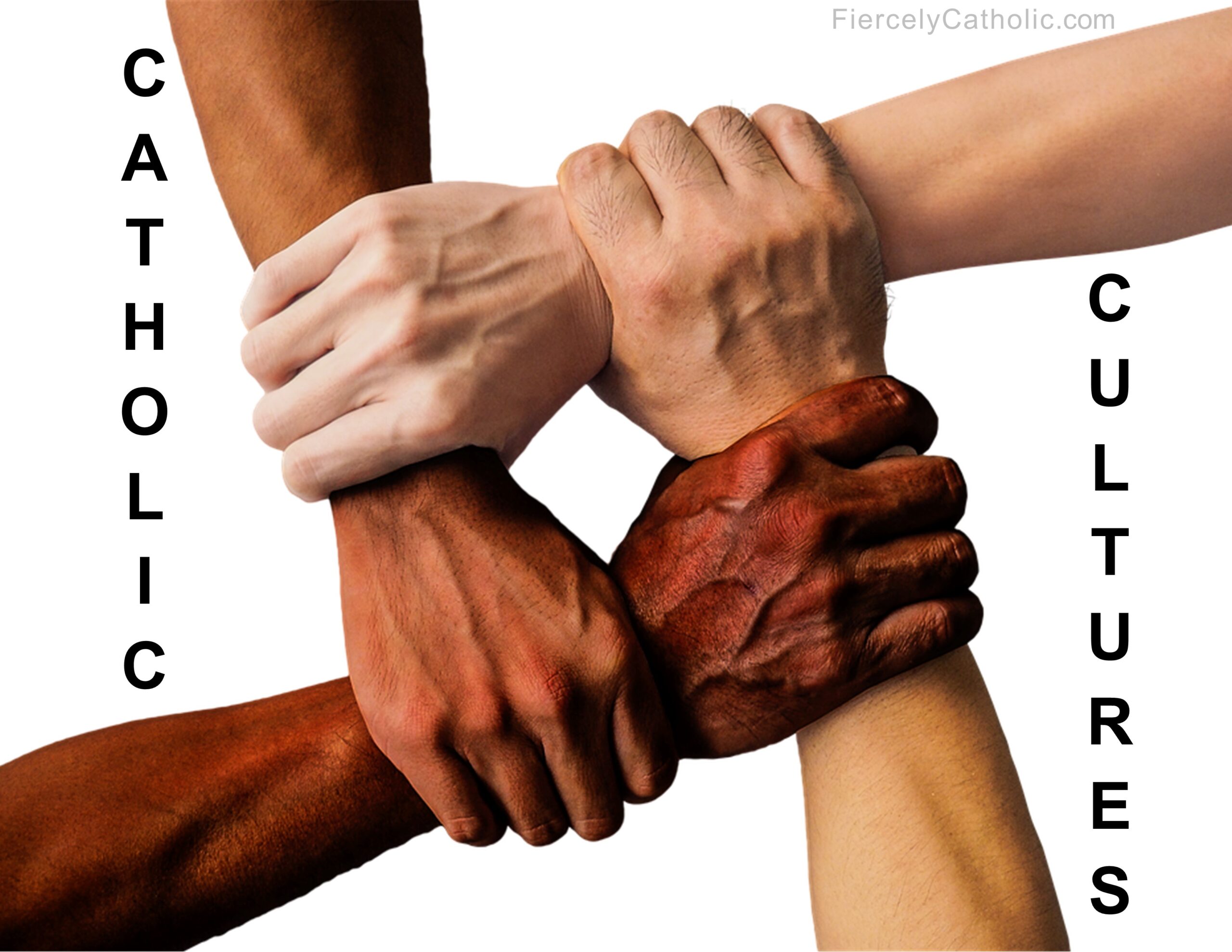 A Multicultural Church - Fiercely Catholic