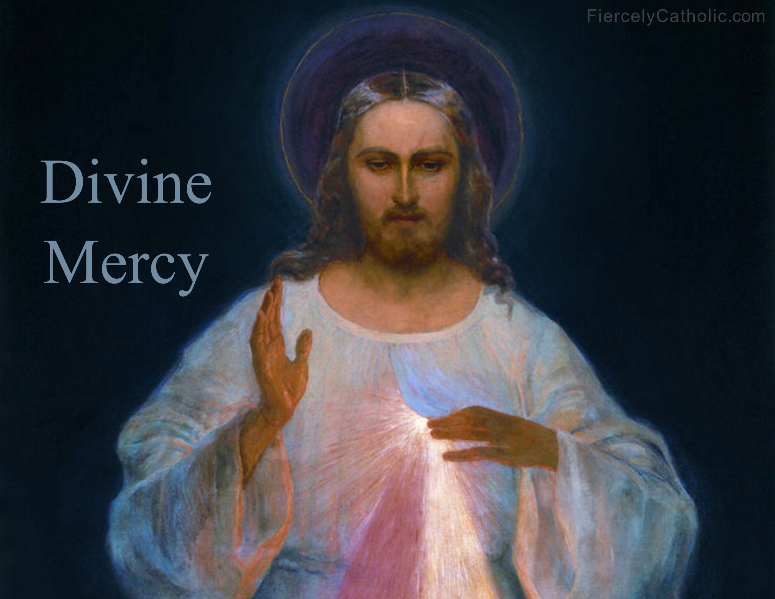Divine Mercy - Fiercely Catholic