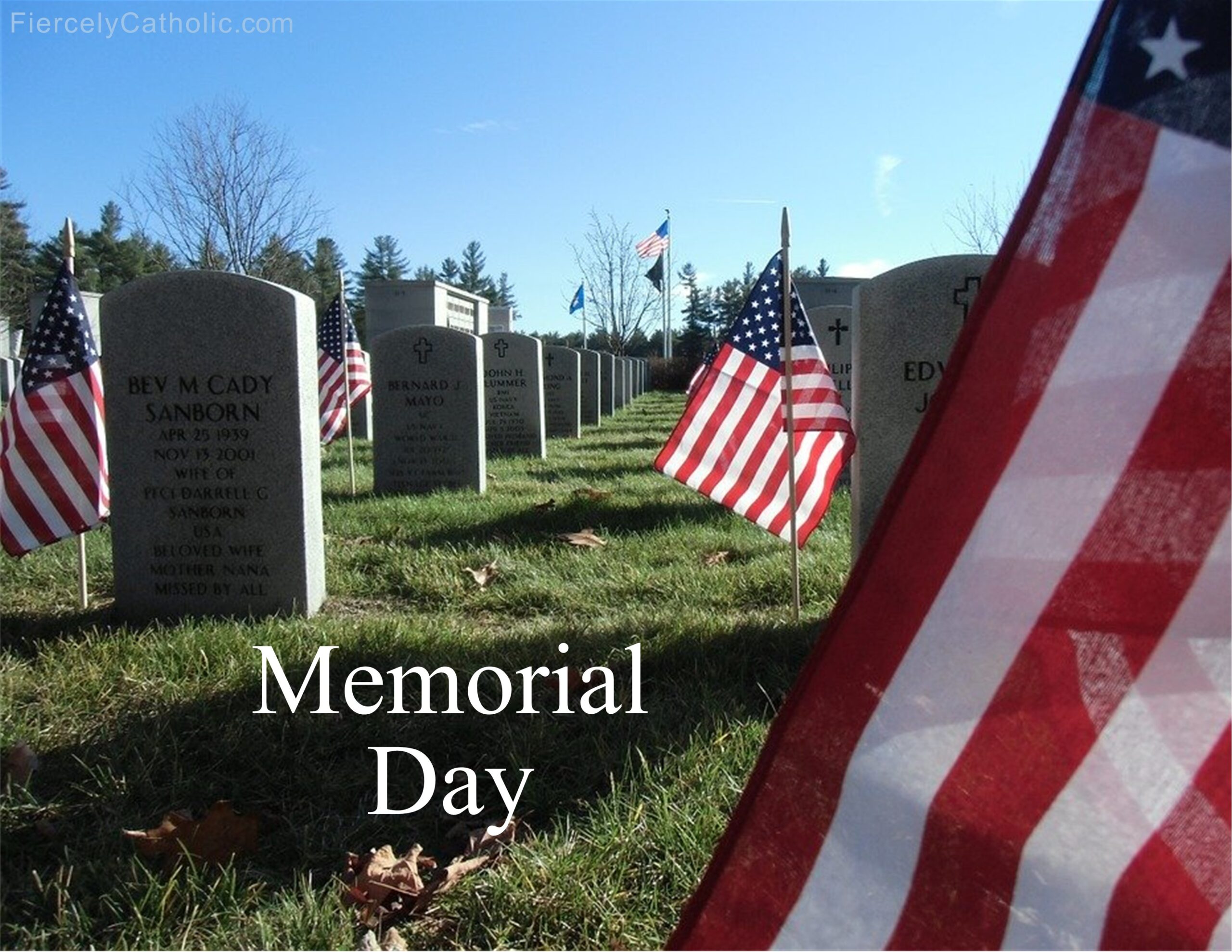 Memorial Day - Fiercely Catholic