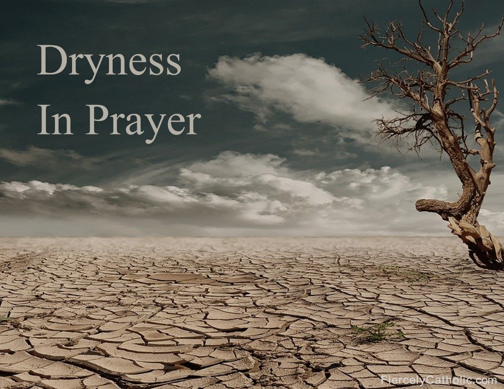Dryness in Prayer – Fiercely Catholic