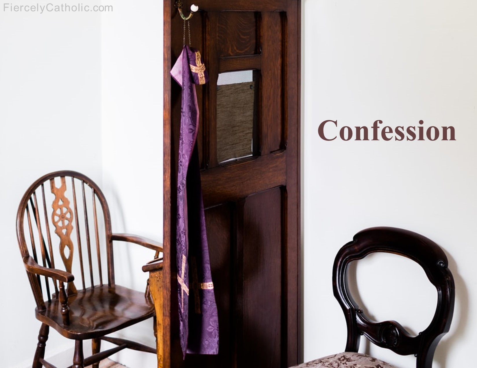 Reconciliation – Fiercely Catholic