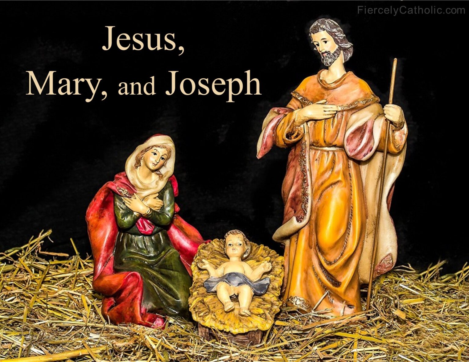 The Holy Family – Fiercely Catholic