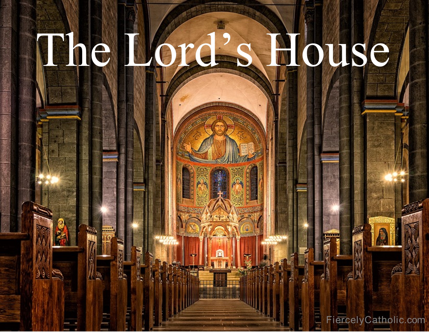 A Tour of a Catholic Church – Fiercely Catholic