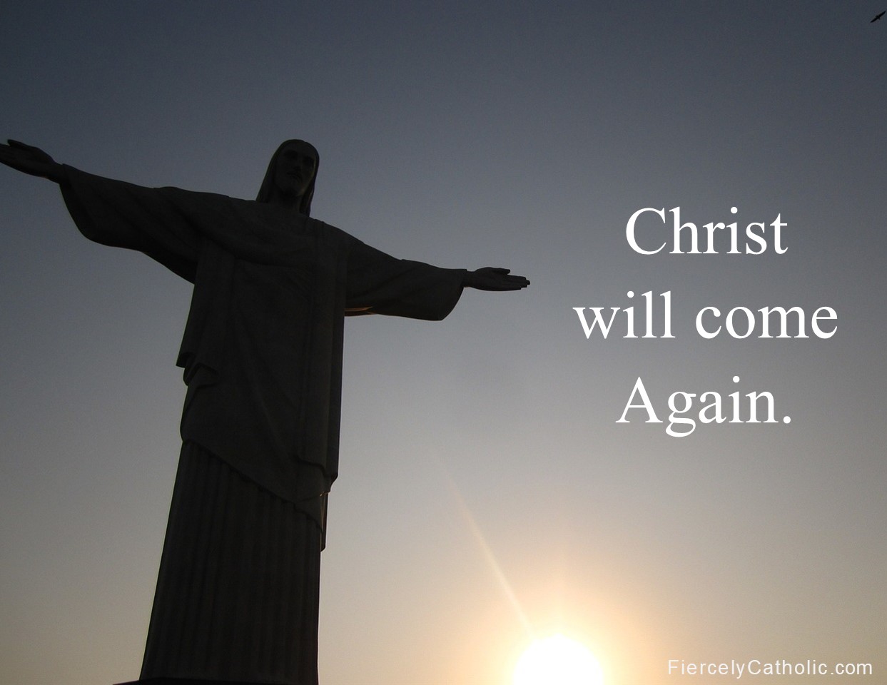 Parousia – Fiercely Catholic