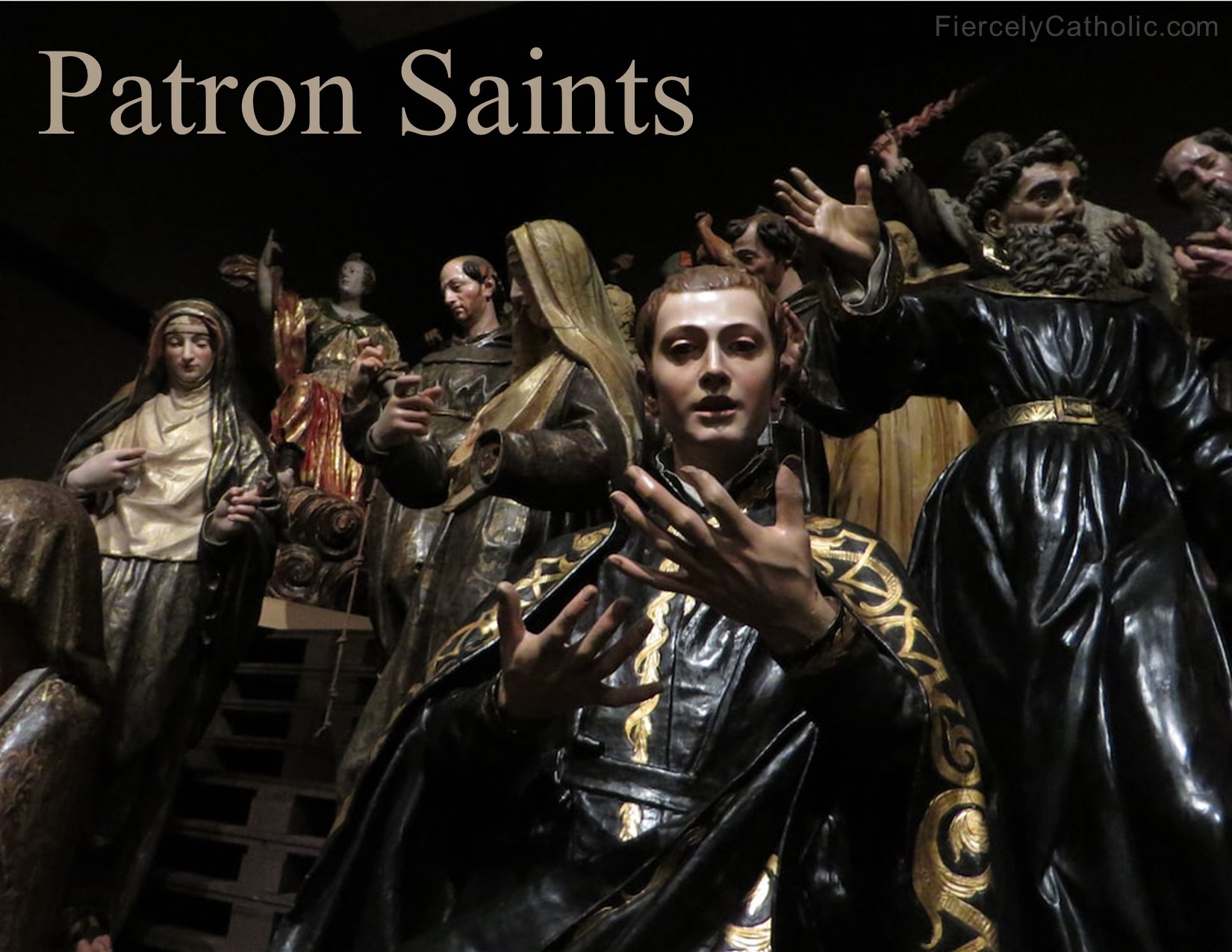 Patron Saints – Fiercely Catholic