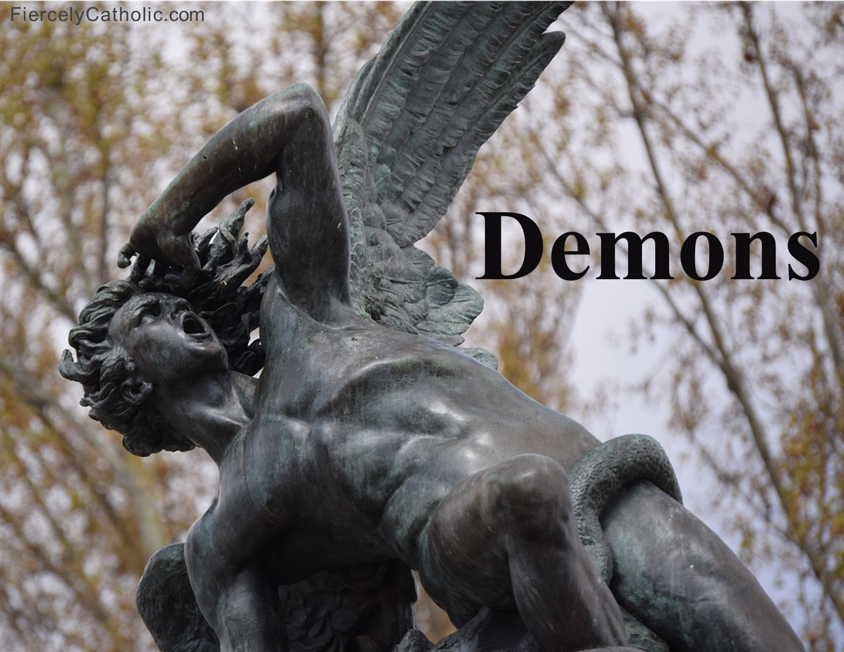Demons – Fiercely Catholic
