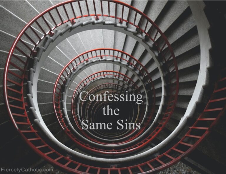 Habitual Sin – Fiercely Catholic