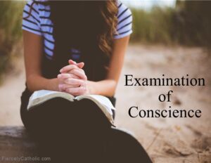 Examination of Conscience – Fiercely Catholic