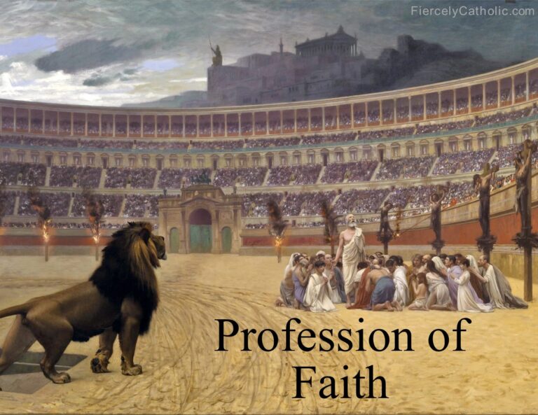 The Catholic Creeds – Fiercely Catholic