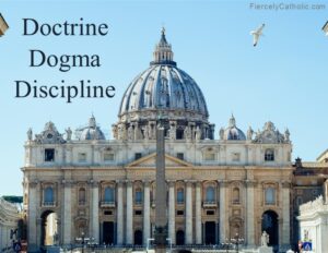 Doctrine, Dogma, and Discipline – Fiercely Catholic