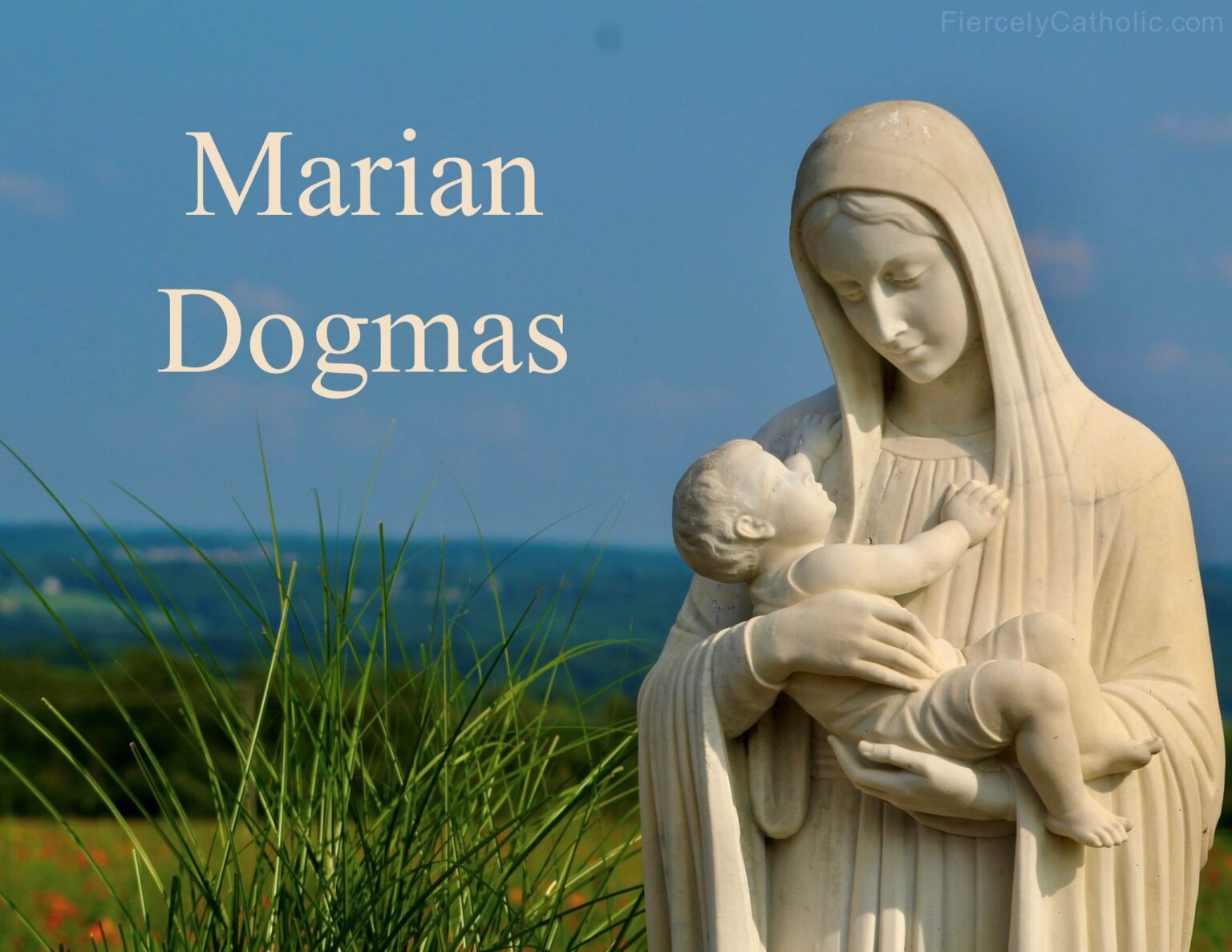 Marian Dogmas – Fiercely Catholic