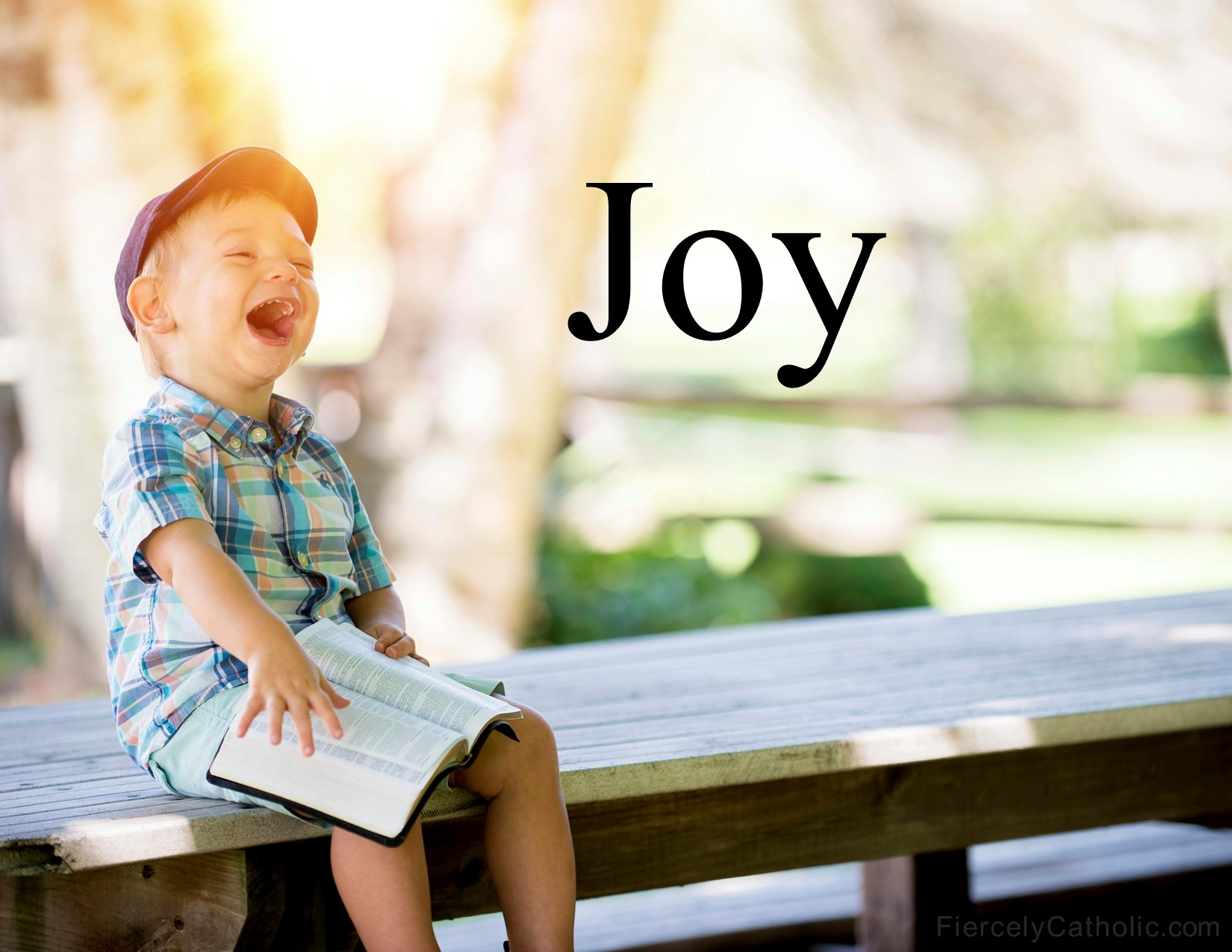 Christian Joy – Fiercely Catholic