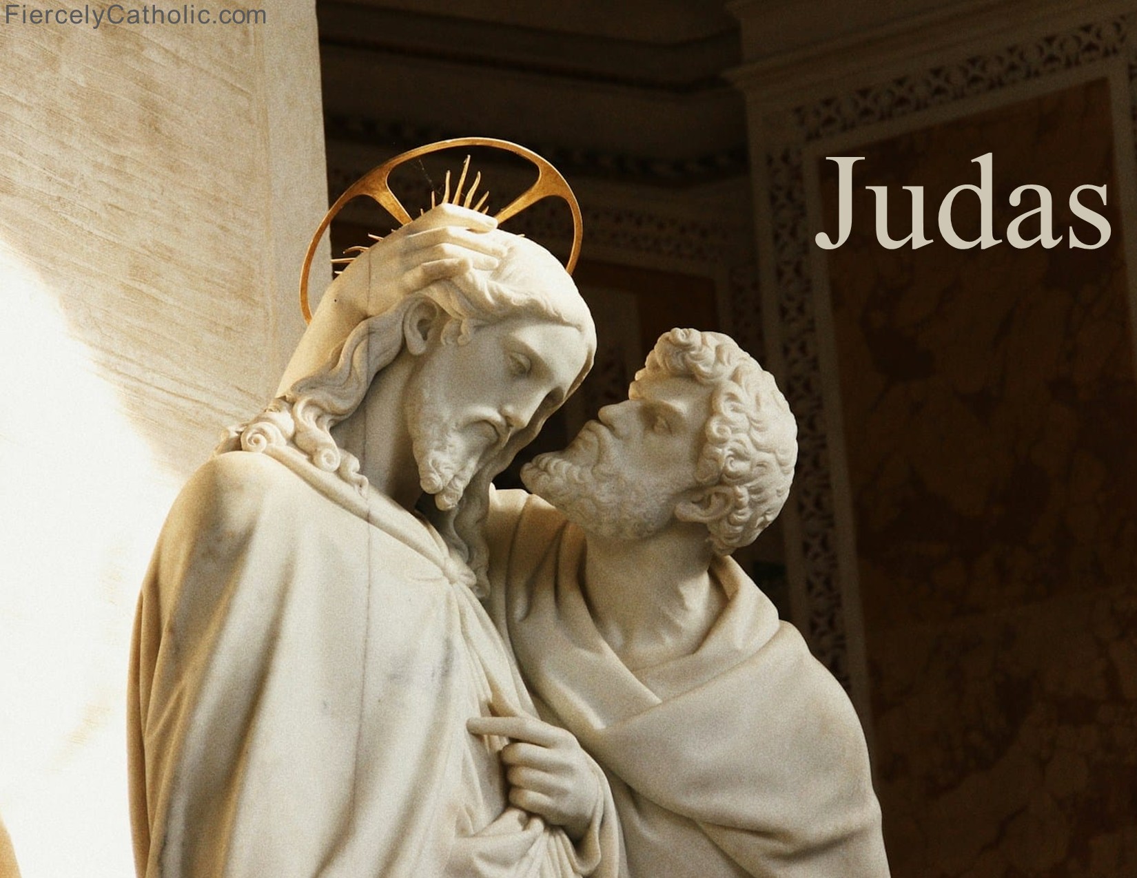Judas Iscariot – Fiercely Catholic